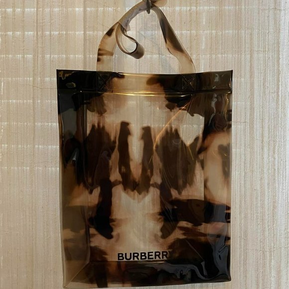 Burberry | Bags | Burberry Clear Tote Bag | Poshmark